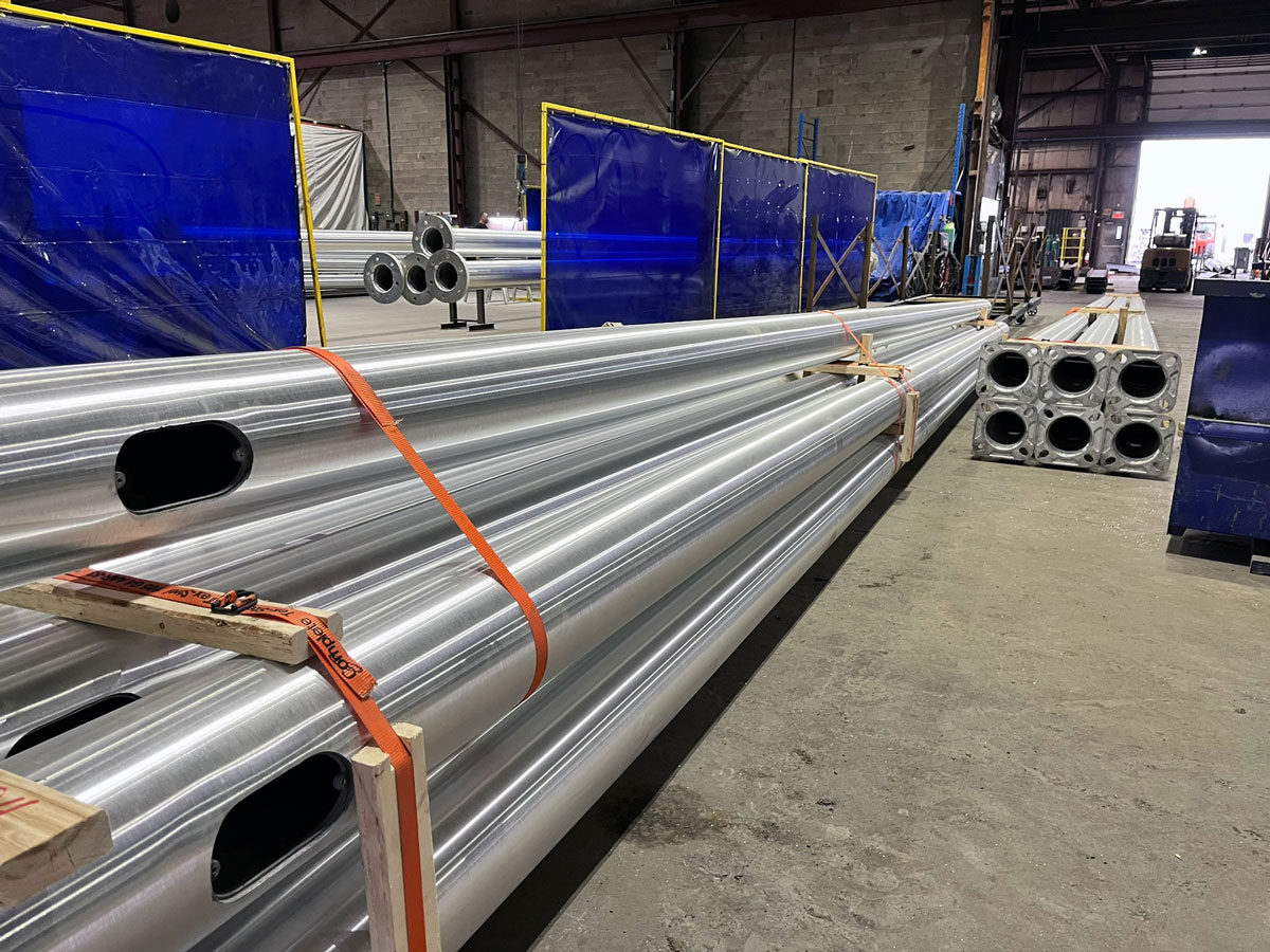 Tapered Poles - ALU MC3