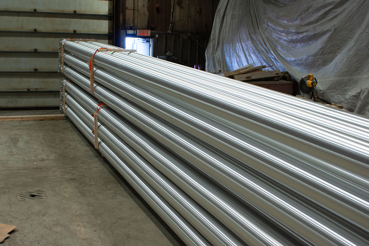 Tapered Poles - ALU MC3